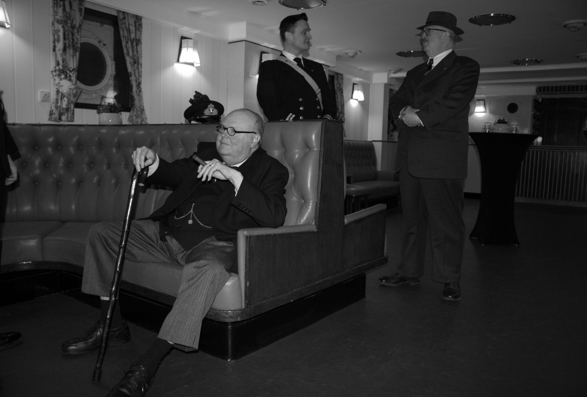 Gallery | Winston Churchill lookalike and soundalike